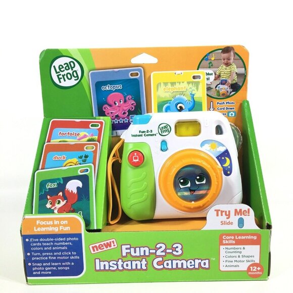 Leapfrog | Toys | Leap Frog Fun 23 Instant Camera Lights And Sounds 2 ...
